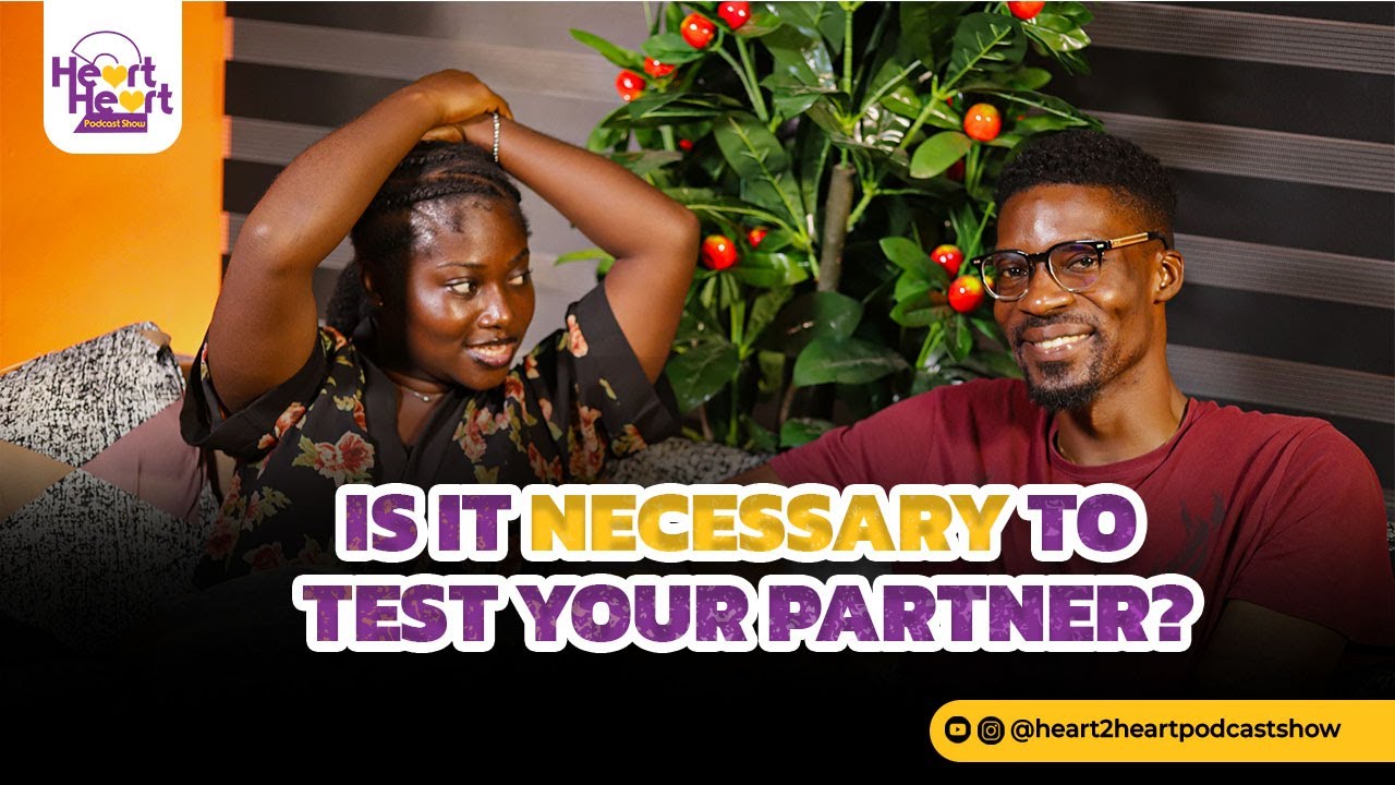 IS IT NECESSARY TO TEST YOUR PARTNER IN RELATIONSHIP/MARRIAGE? - YouTube