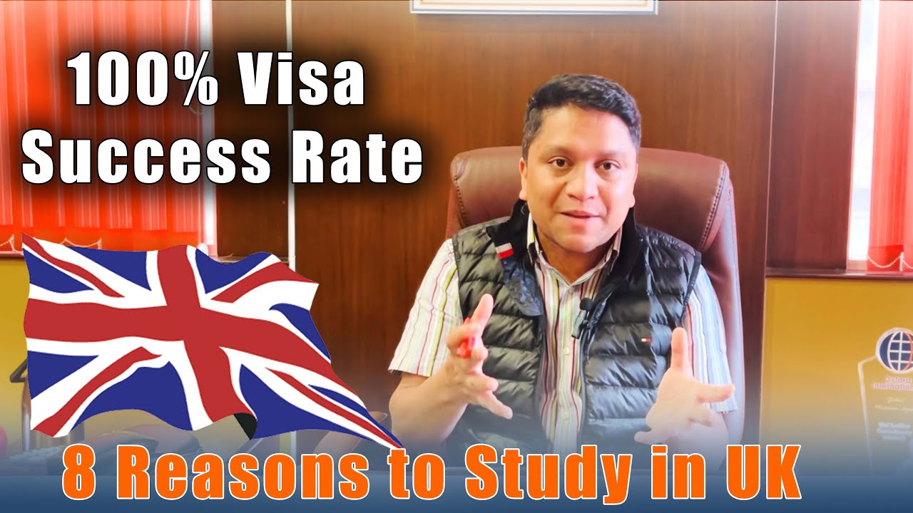 Why you should study in the UK? 8 Reasons - YouTube