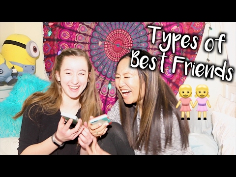 Types of Best Friends! - YouTube
