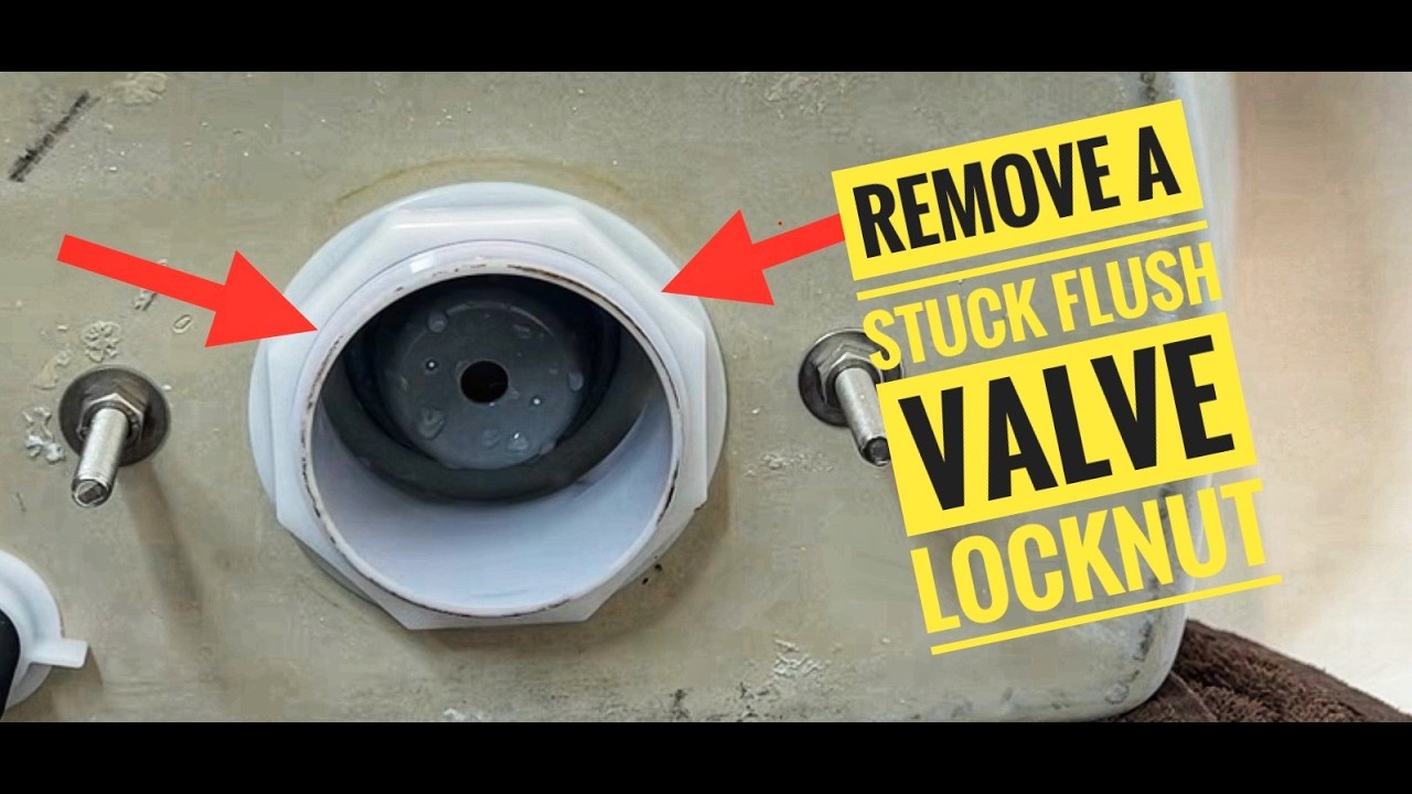 How To Remove A Stuck Locknut! - YouTube