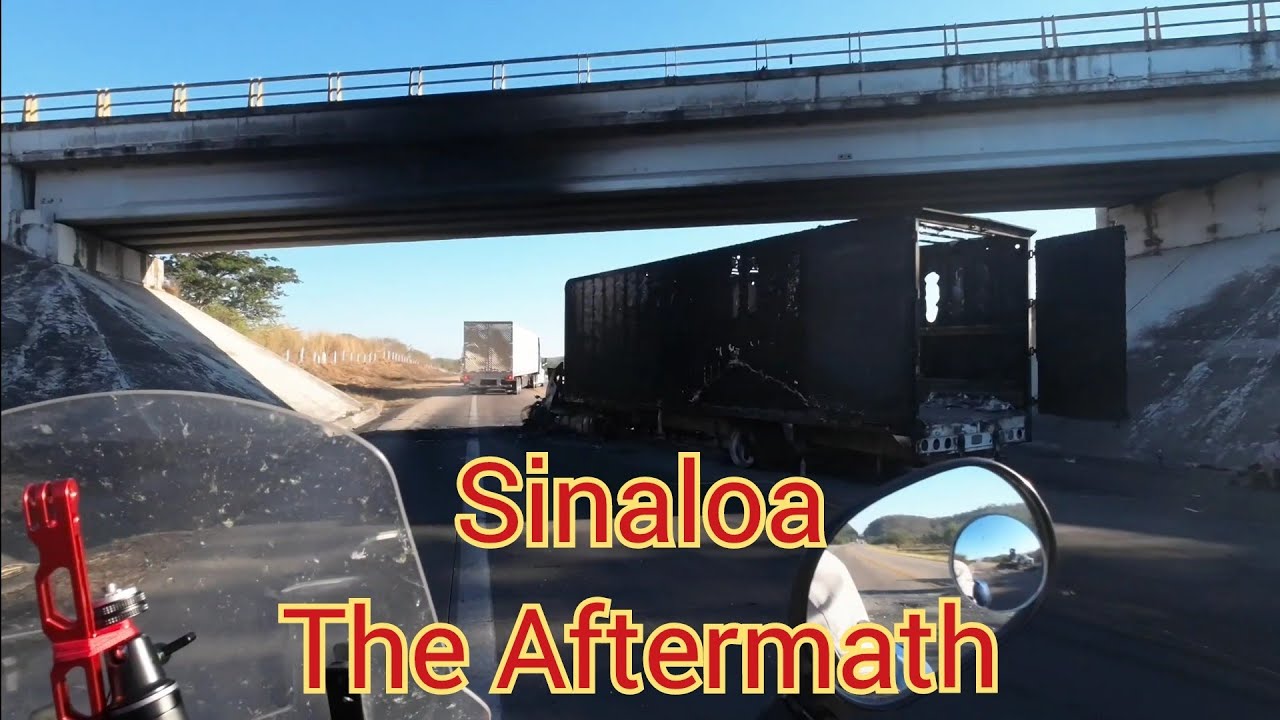 Culiacan Sinaloa, Drive Through A War Zone Day 2 - YouTube