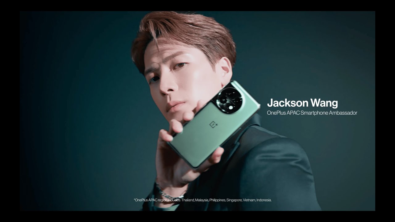 OnePlus 11 x Jackson Wang | Shape of Power - YouTube