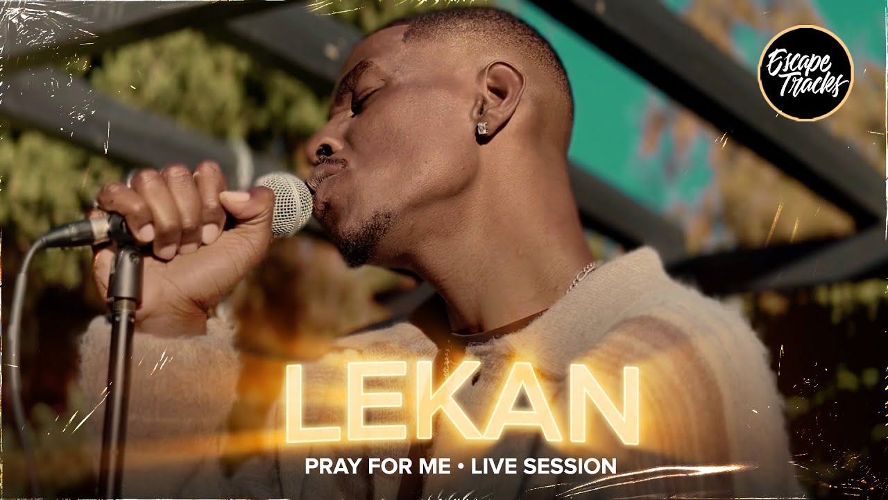 Lekan - Pray For Me • Live Session - YouTube Lekan - Pray For Me • Live Session - YouTube