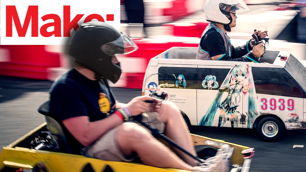 This Silly Race is Shaping the Future of Smart Cars - YouTube