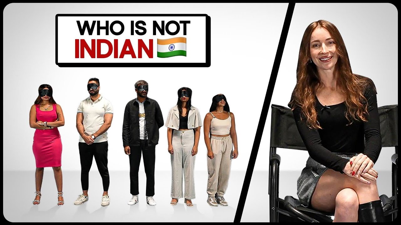 6 INDIANS vs 1 SECRET FAKE INDIAN - YouTube