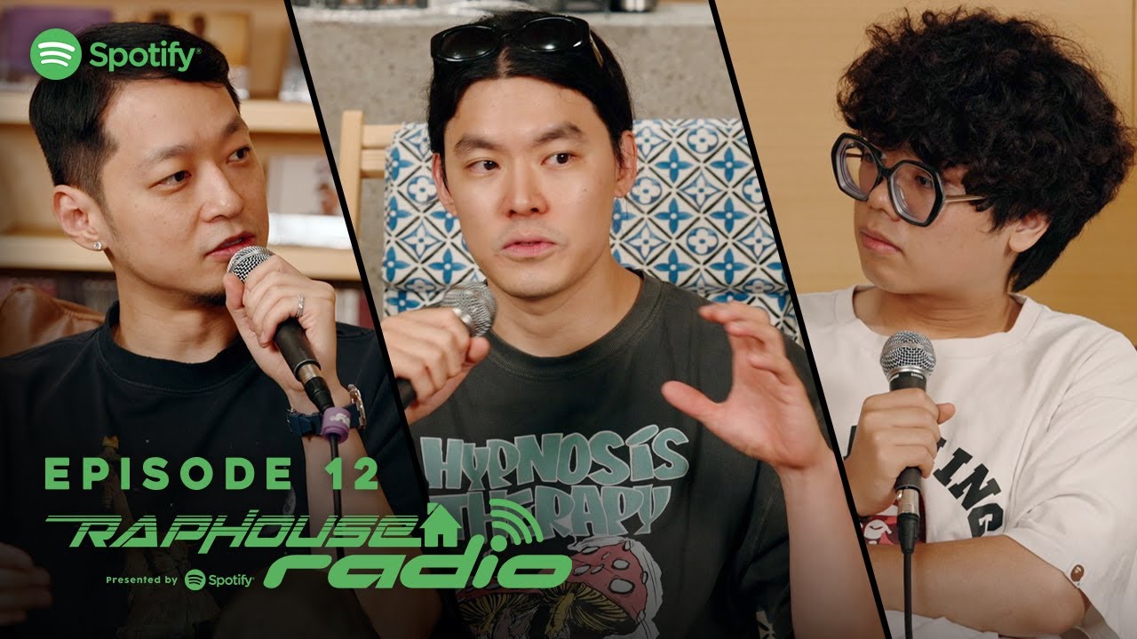 Rap House Radio ep12 - with 우키팝 - YouTube