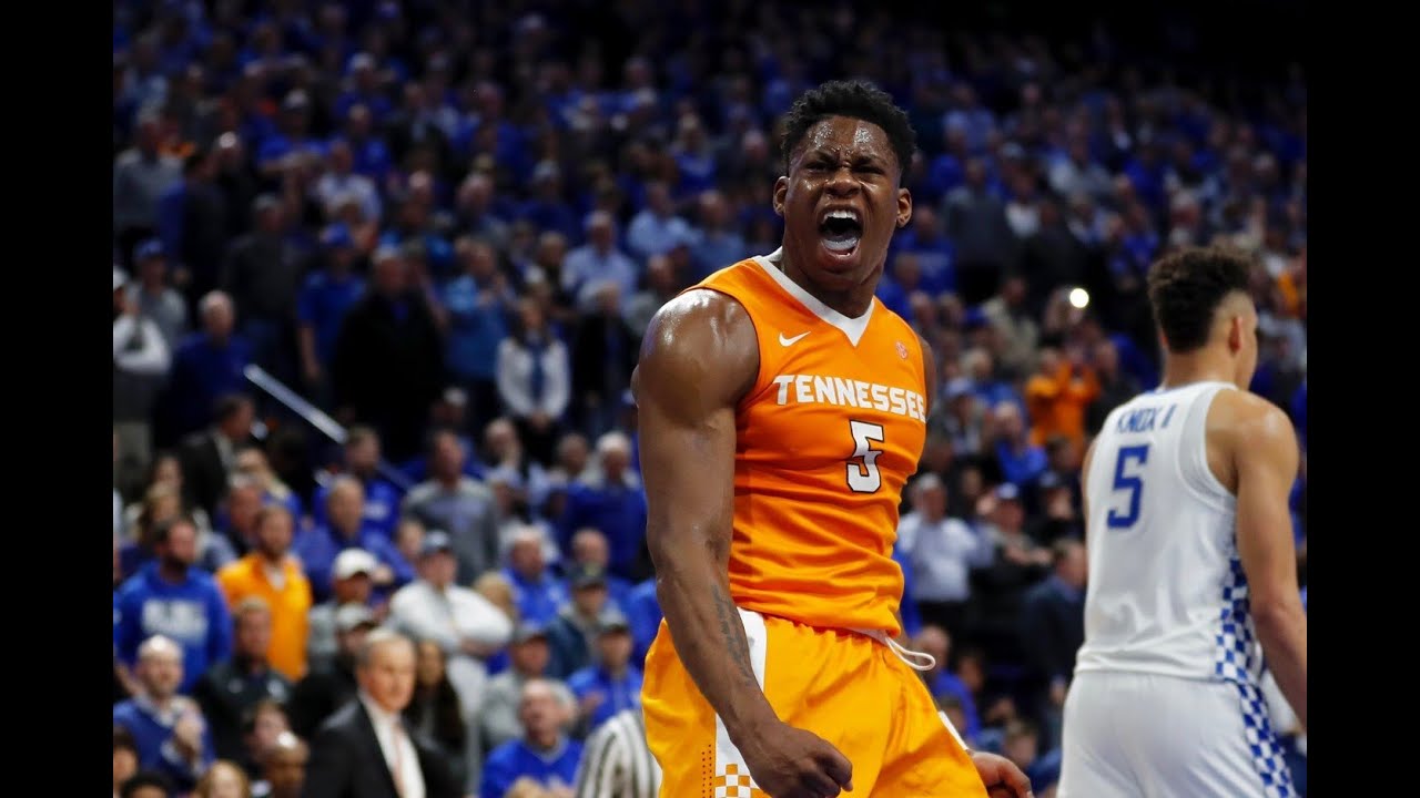 Tennessee Basketball's entire transformation is seen in Admiral ...