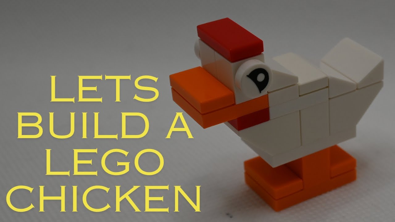 Tutorial: LEGO Chicken Build - Cluck-tastic Fun for All Ages! - YouTube