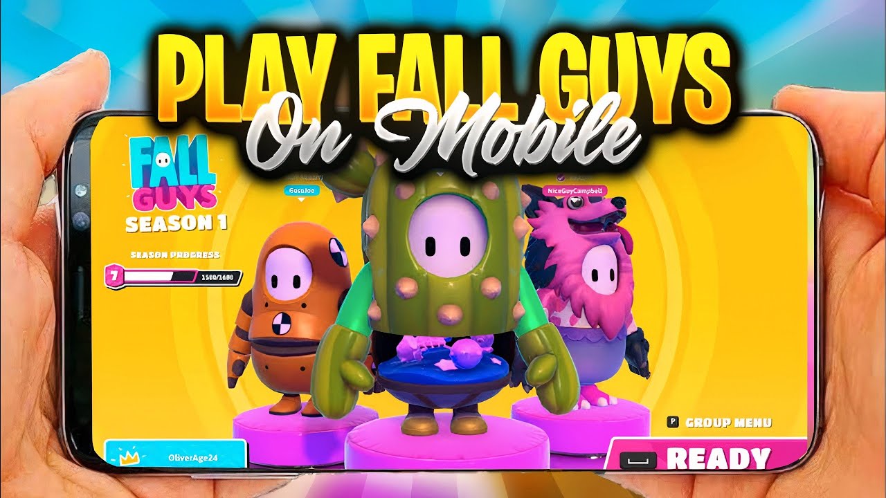 Fall Guys Mobile Release Date in India Finally Here !!🔥 | How to Play ...
