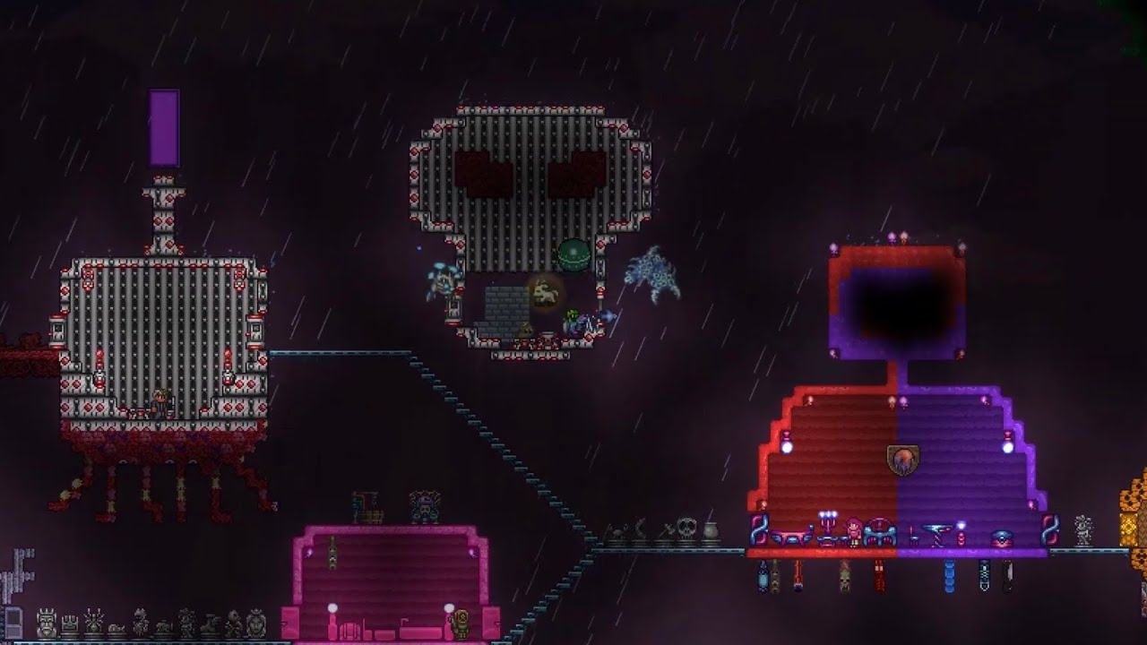 Metal Skull / Ultimate Modded Terraria Survival | Part 153 - YouTube