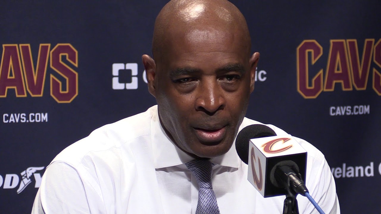 Larry Drew reflects on Cavs win over Bucks - YouTube