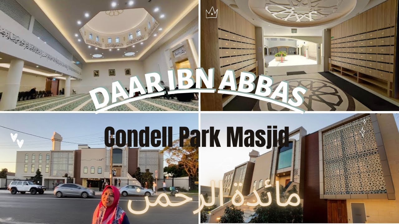 Daar Ibn Abbas | Iftar in Condell Park Masjid | Maidaturrahman - YouTube