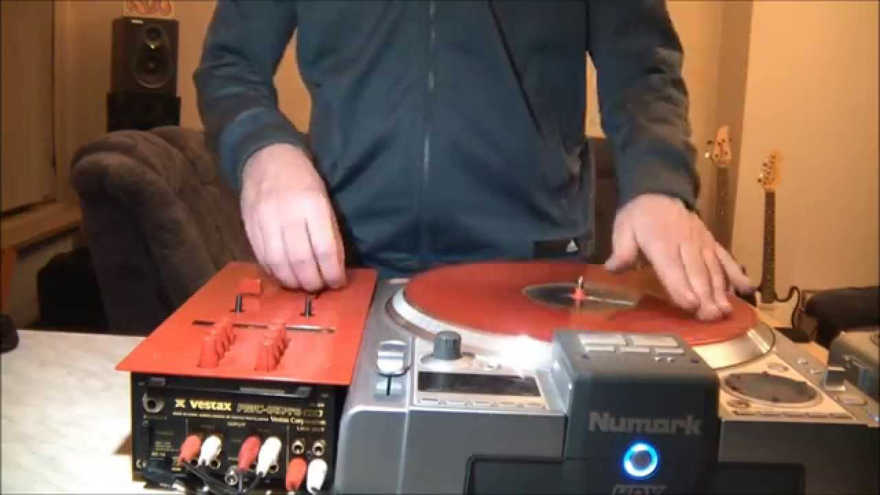 Numark HDX - Nobodi da Vinylist - YouTube