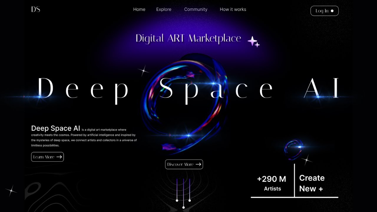 Deep Space UI Design is Next Level! 🤯🔥 - YouTube