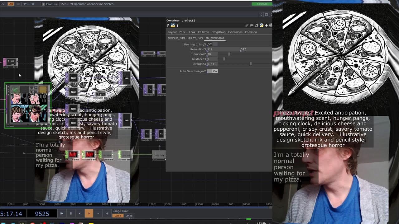 Speech to Image Dev Live pt2. OpenAI Whisper + ChatGPT + Stable Diffusion + TouchDesigner - YouTube