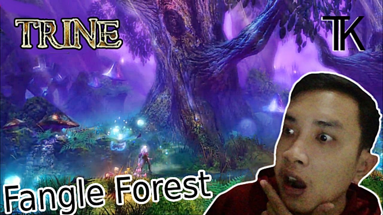 Trine - Fangle Forest - YouTube