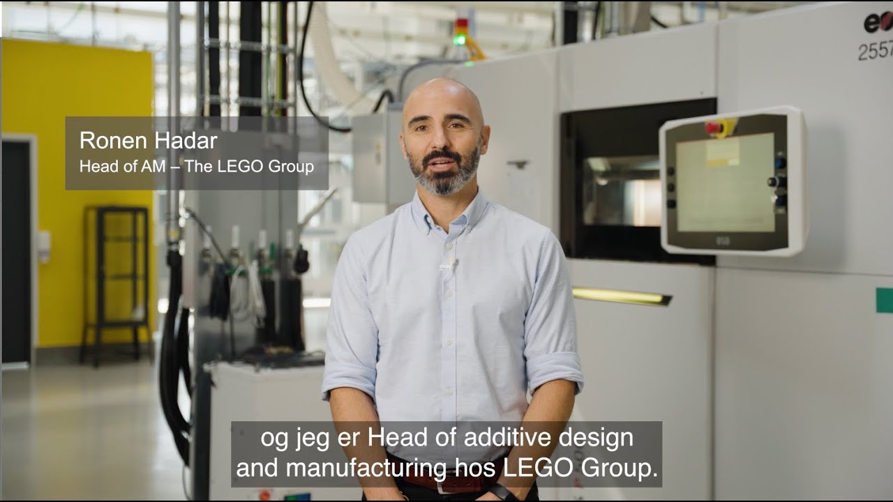 Enabling new kinds of play with AM-technology at The LEGO Group - YouTube