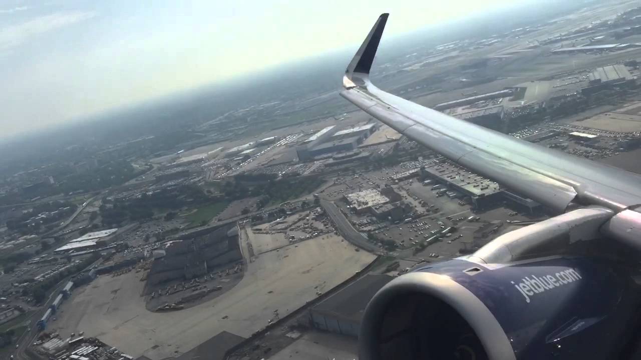 JetBlue A321 takeoff from JFK - YouTube