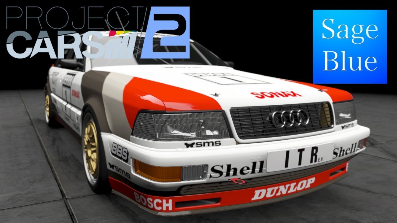 Project CARS 2: Car Setup, Audi V8 Quattro DTM - YouTube