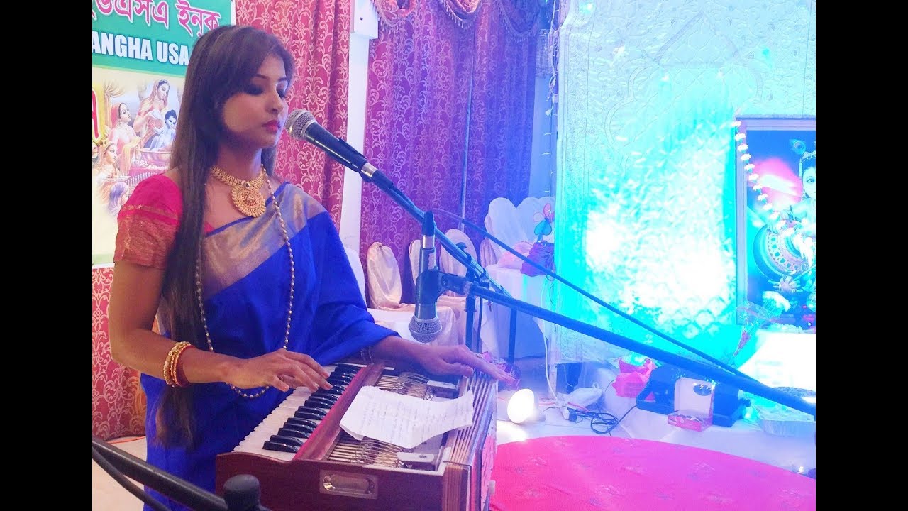 Venge Mor Ghorer Chabi | Rabindra Sangeet by Subarna Dey | ভেঙে মোর ...