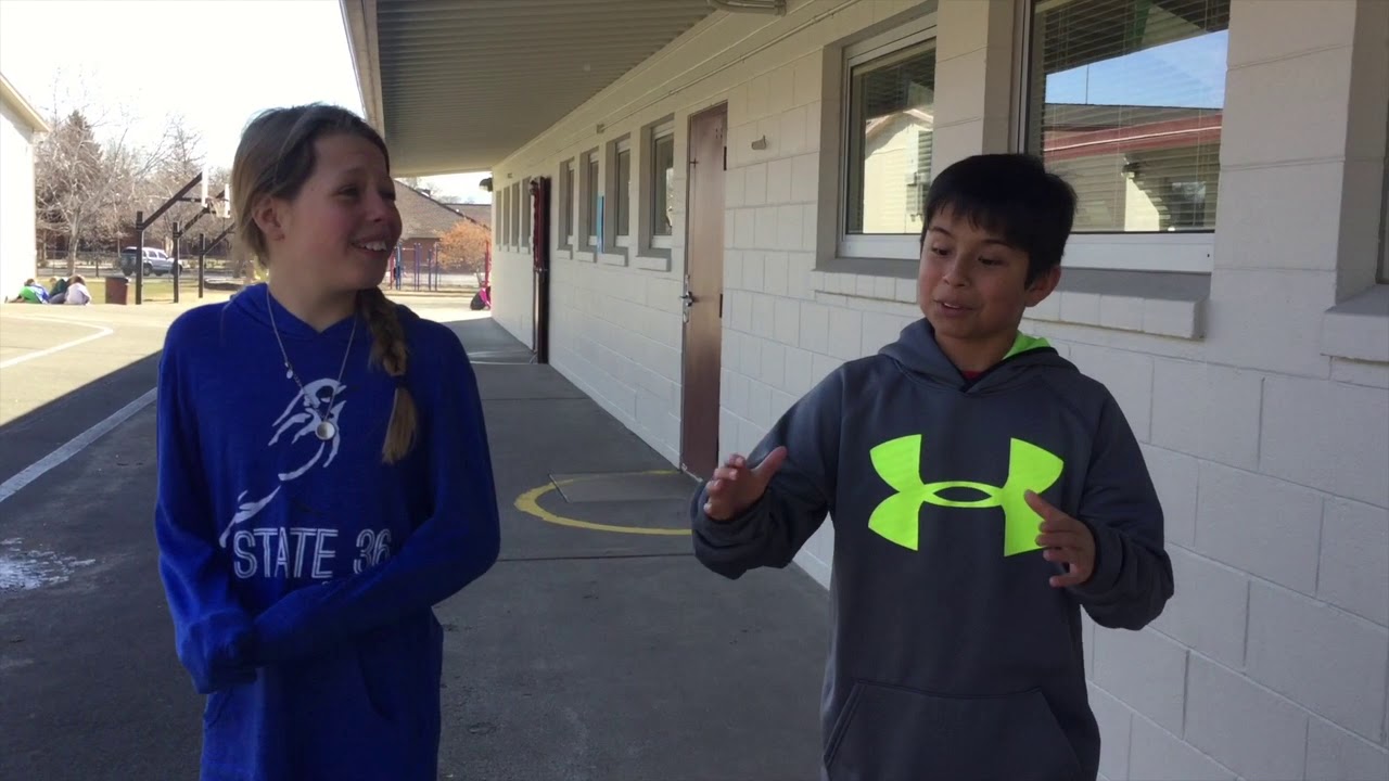 The New Student: Jessie Beck Elementary School - YouTube