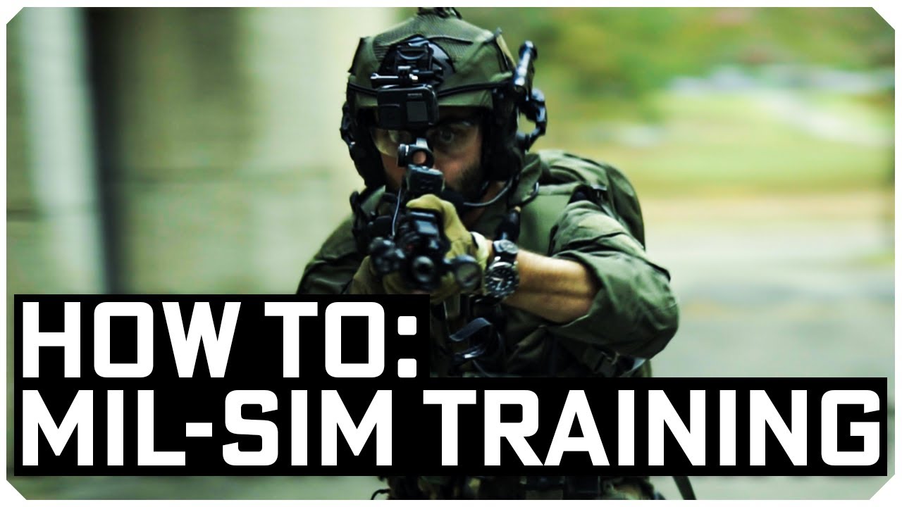 How to Use Mil-Sim as a Training Tool - YouTube