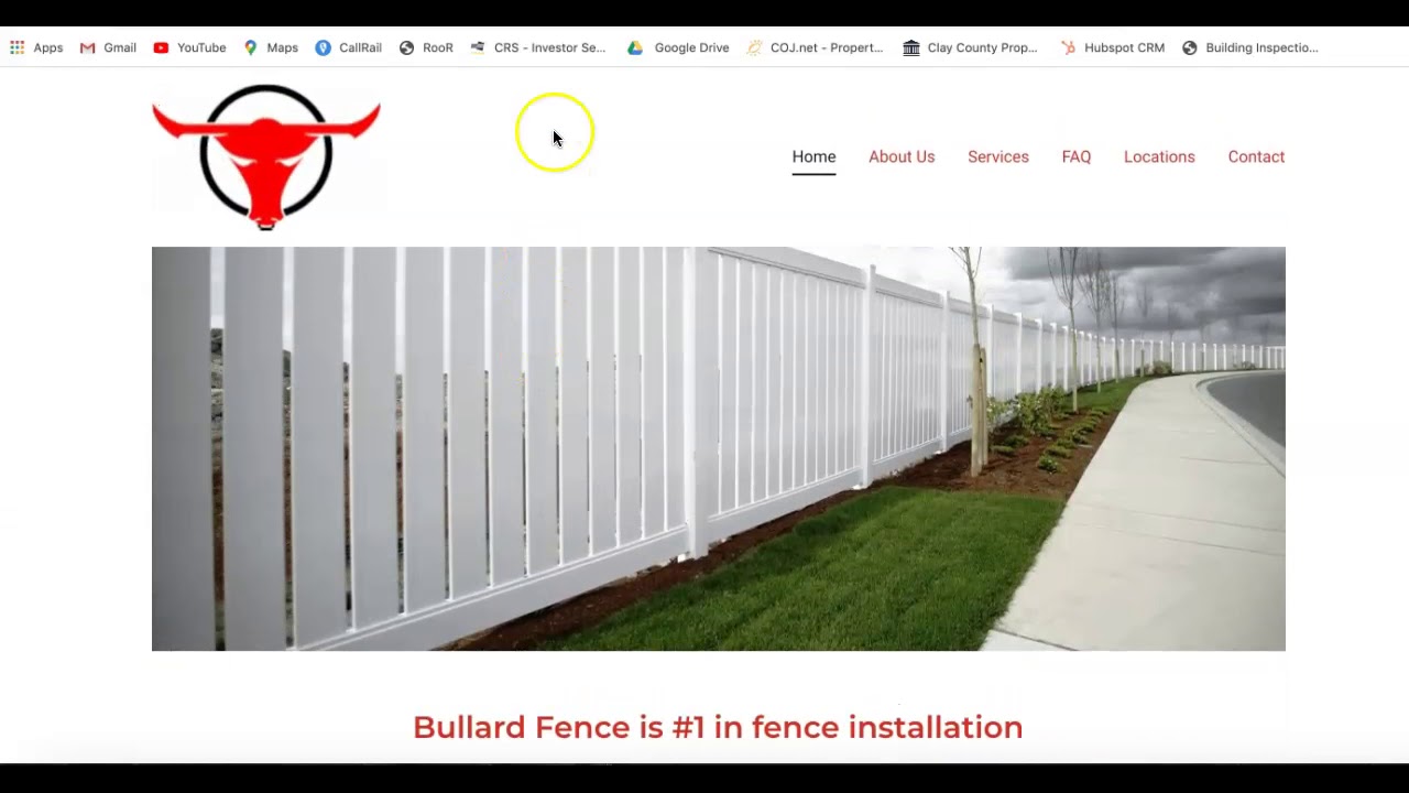 Bullard Fence Co - YouTube