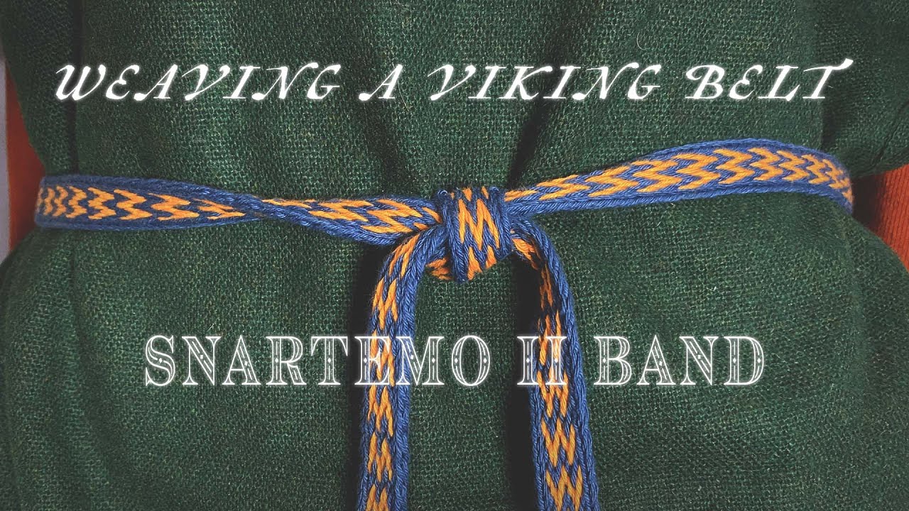 Weave with Me - Weaving the Snartemo II Band - YouTube
