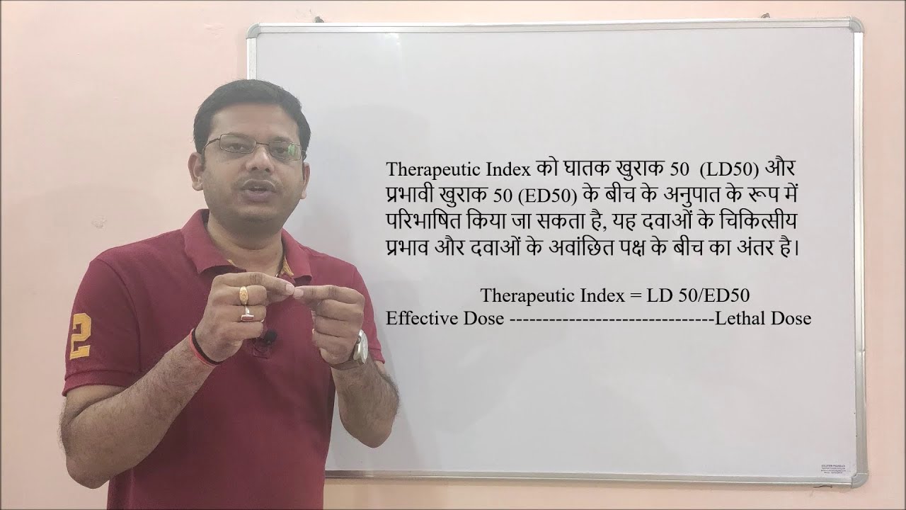 Therapeutic Index = Definition of Therapeutic Index | Therapeutic Index ...