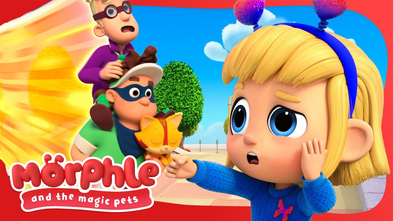 The Fastest Magic Pet Racing | Morphle and the Magic Pets | Available ...