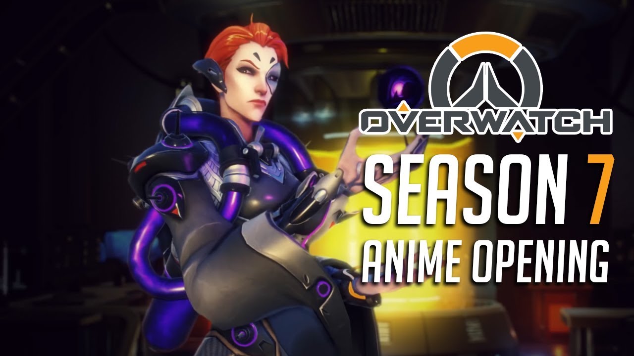 【MAD】Overwatch Season 7 Anime 「Opening」ft. Moira - YouTube