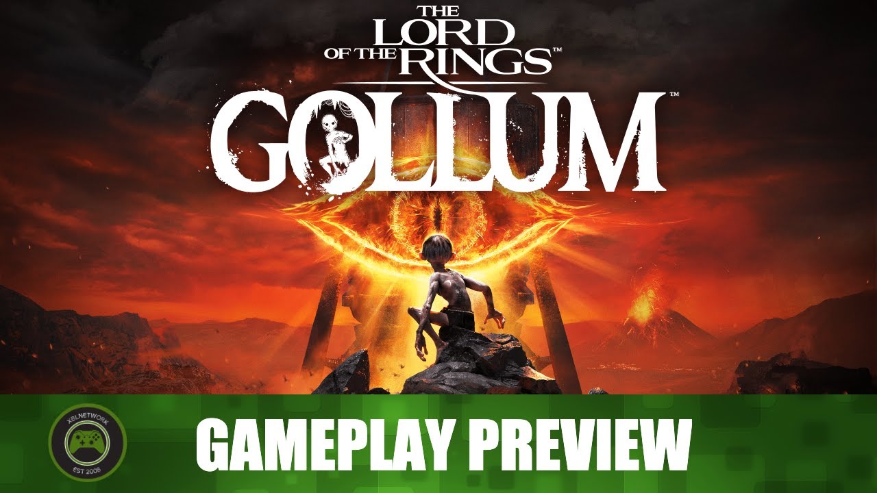 The Lord of the Rings: Gollum Gameplay Preview on Xbox Series X | S ...