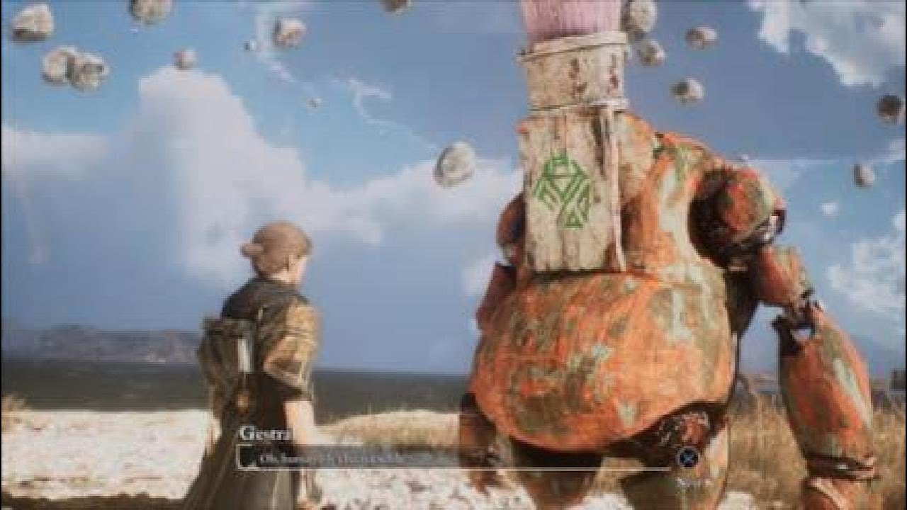 Expedition 33 Gestral Beach Parkour - YouTube