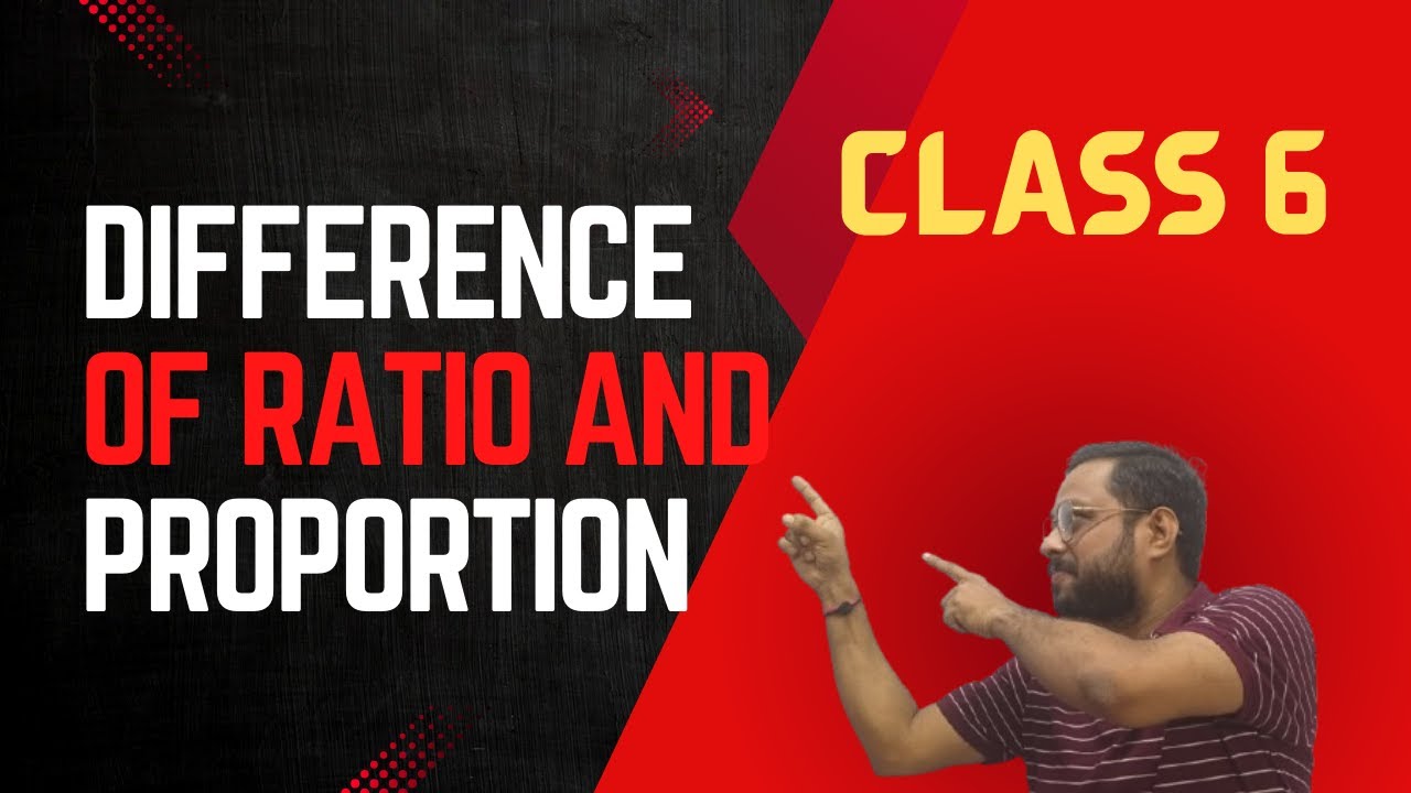 two rules to check proportionality||ratio and proportion class 6 ||PR ...