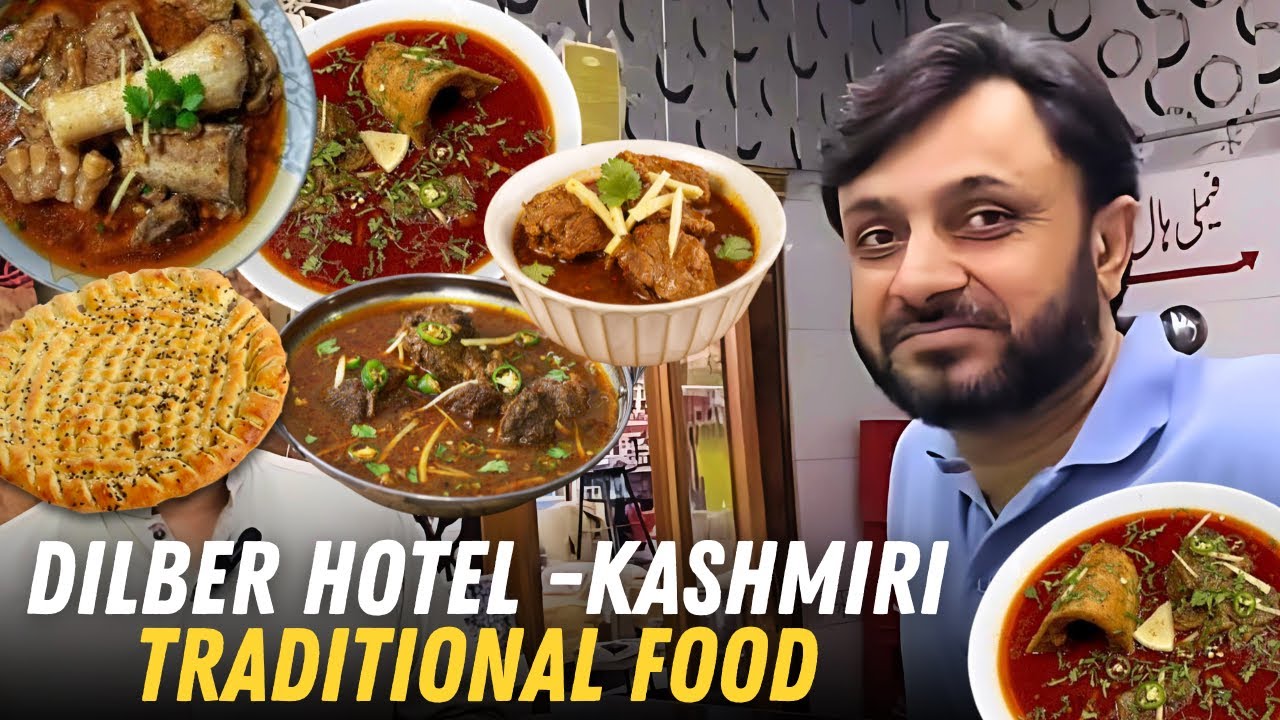 100 Years Old Kashmiri Food| Aab Gosht | Mutton Harisa | Street Food ...