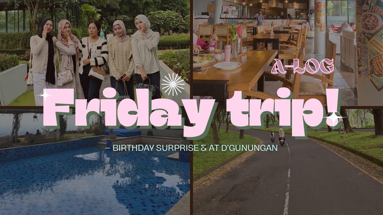 first time trip bareng timik-timik! 😆🍃🛵 | A-log [Ais Vlog] - YouTube