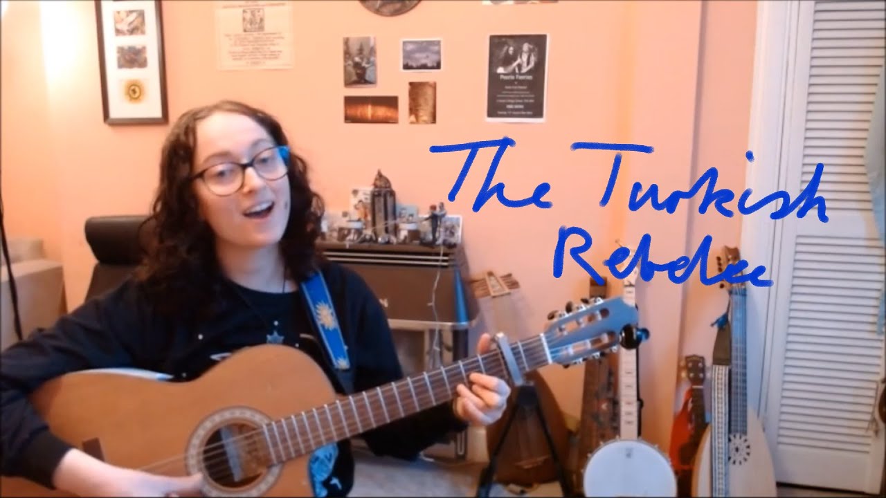 The Turkish Rebelee | Alice Dillon (Child Ballad 286) - YouTube