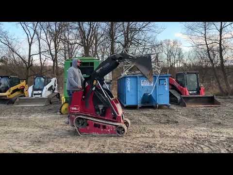 2020 TORO DINGO TX1000 WALK BEHIND SKID STEER LOADER For Sale - YouTube