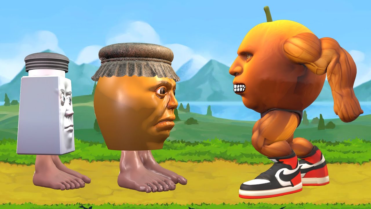 Odindindindun vs GARAMARARAM FUN. Brainrot Animstion. Dc2 - YouTube