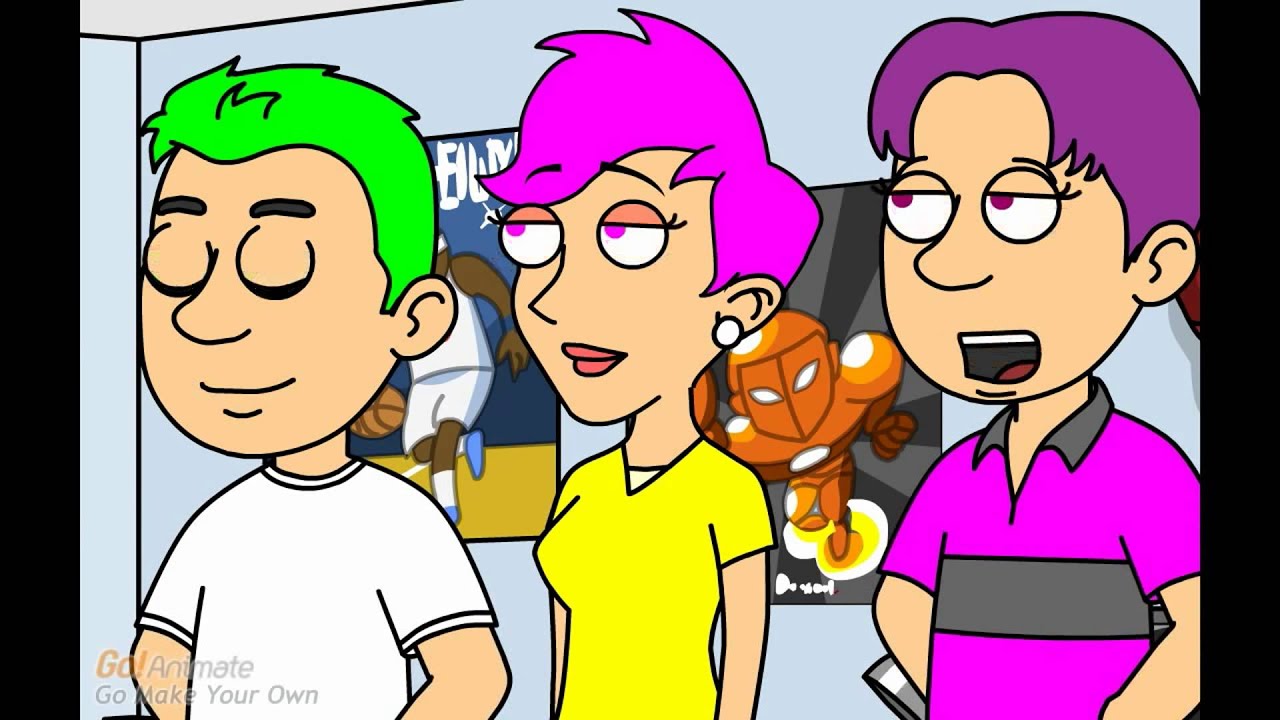 Go!Animate The Movie (2014) Part 1 - YouTube