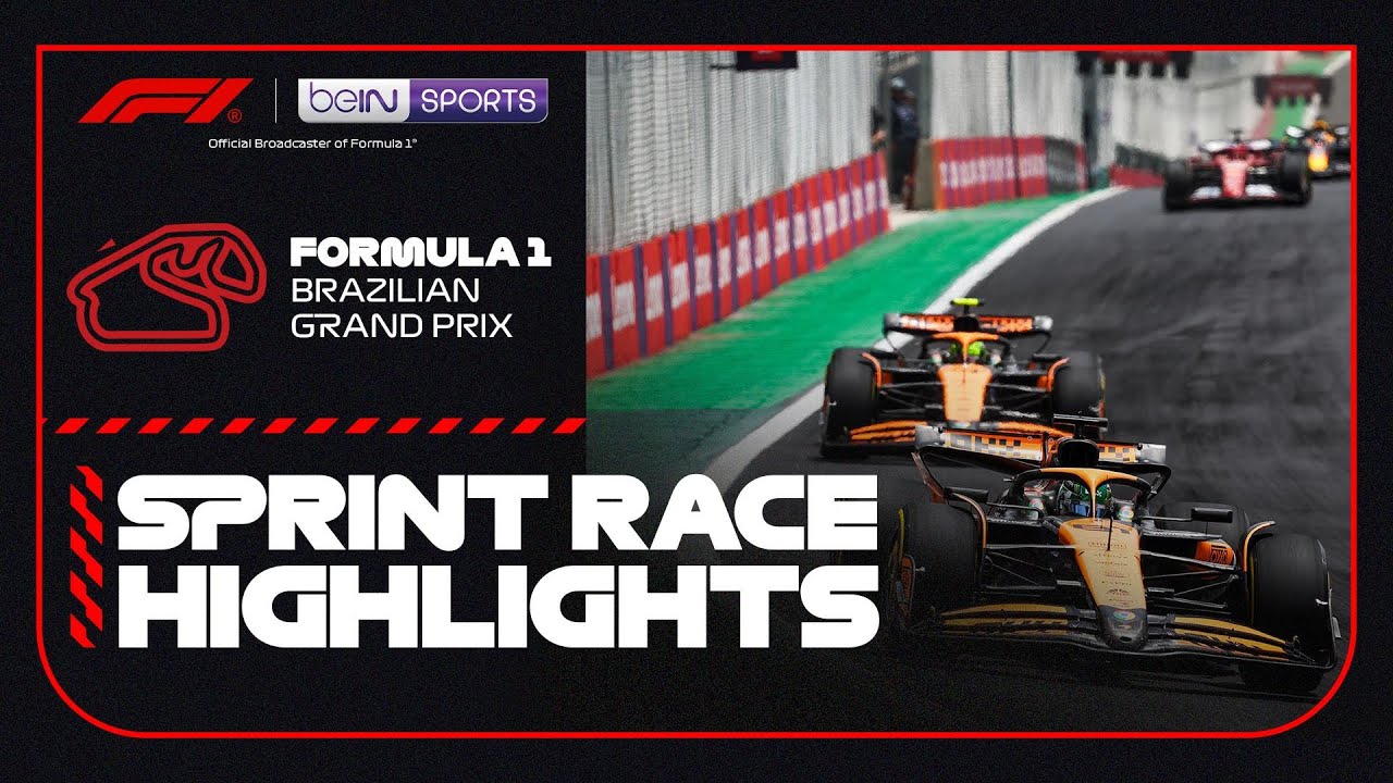 Sprint Race Highlights | Formula 1 Brazilian Grand Prix 2024 - YouTube