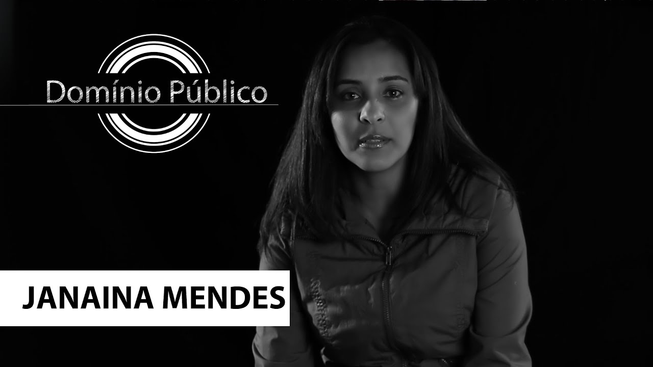 Domínio Público - Janaina Mendes - YouTube