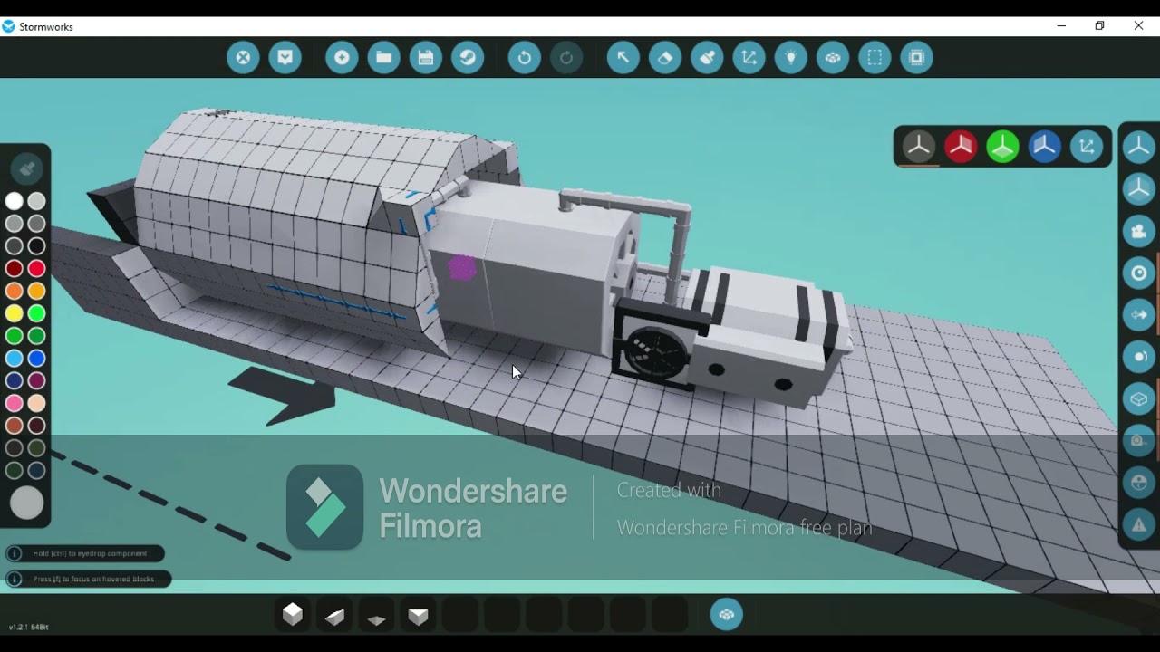 Building a steam train- Stormworks build and rescue (part 1) - YouTube