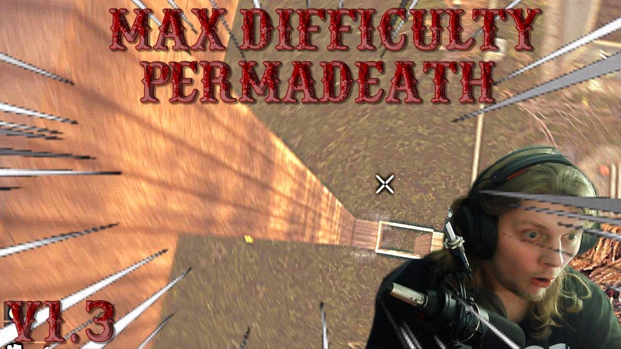 The Ladder!!!! 7 Days To Die Max Difficulty Permadeath Pineforest Only V1.3 E4 - YouTube