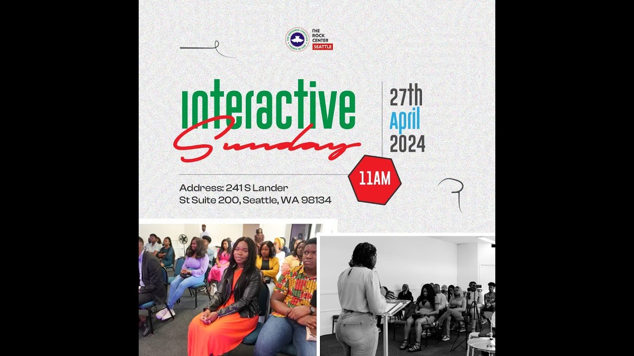 INTERACTIVE SUNDAY// DR VICTOR ADEBOMI // 2024 APR 28TH// SUNDAY ...