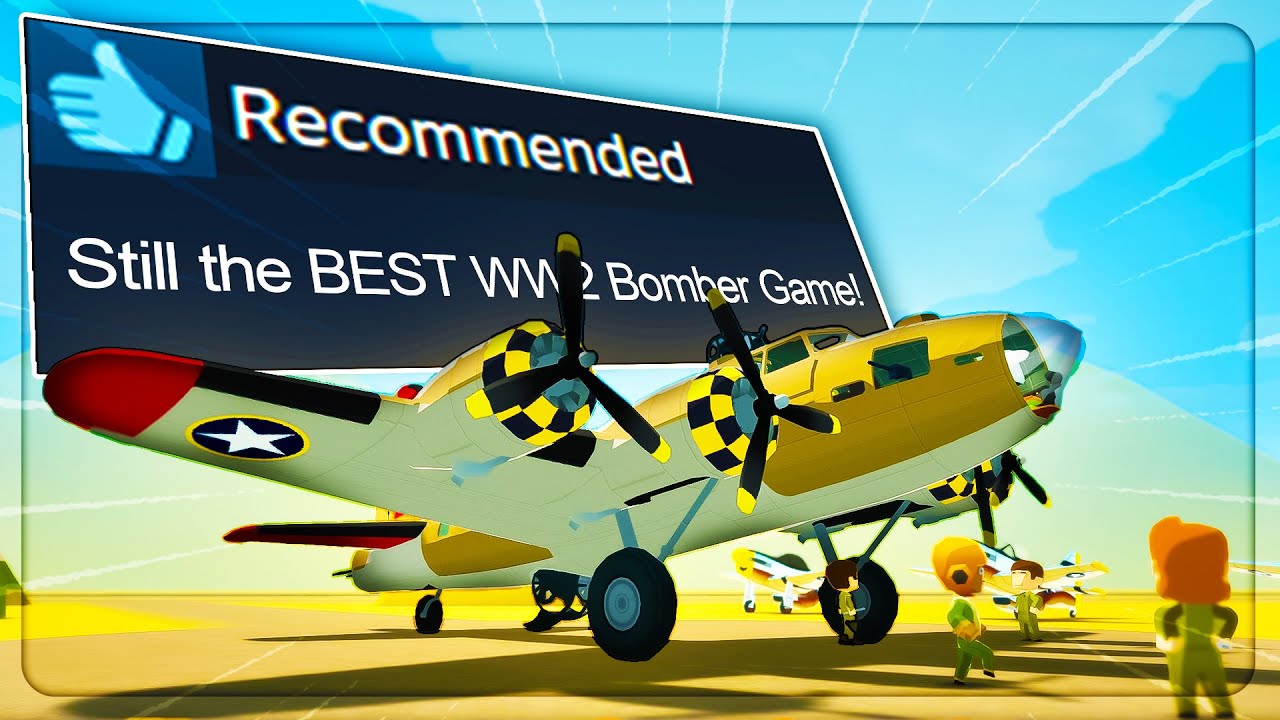 This is still the BEST WW2 Bomber Game! - YouTube