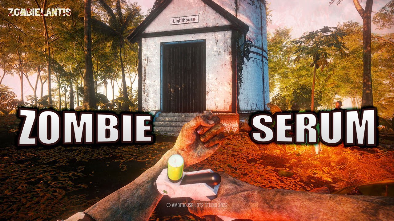 Zombie Serum - Zombielantis - YouTube