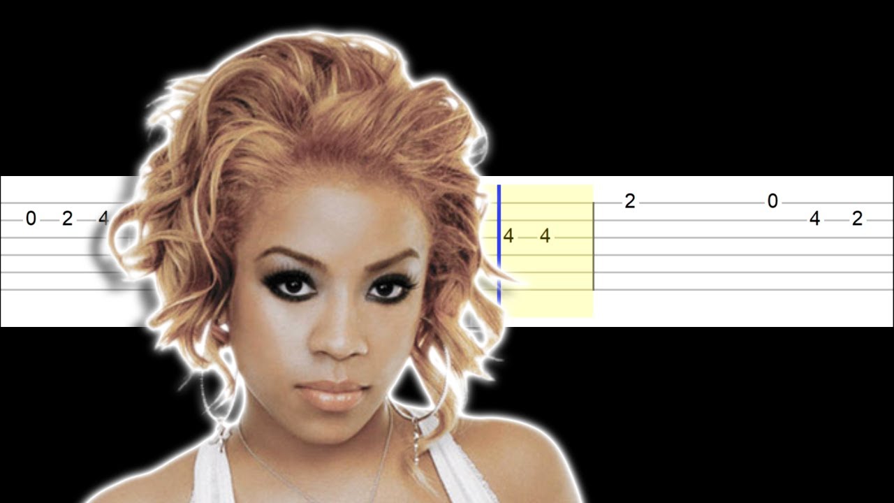 Love - Keyshia Cole (Easy Guitar Tabs Tutorial) - YouTube
