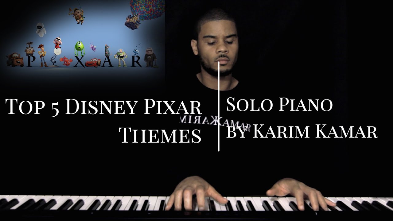 Top 5 Disney Pixar Songs/Themes (Monsters inc/Toy Story/UP) - Piano ...