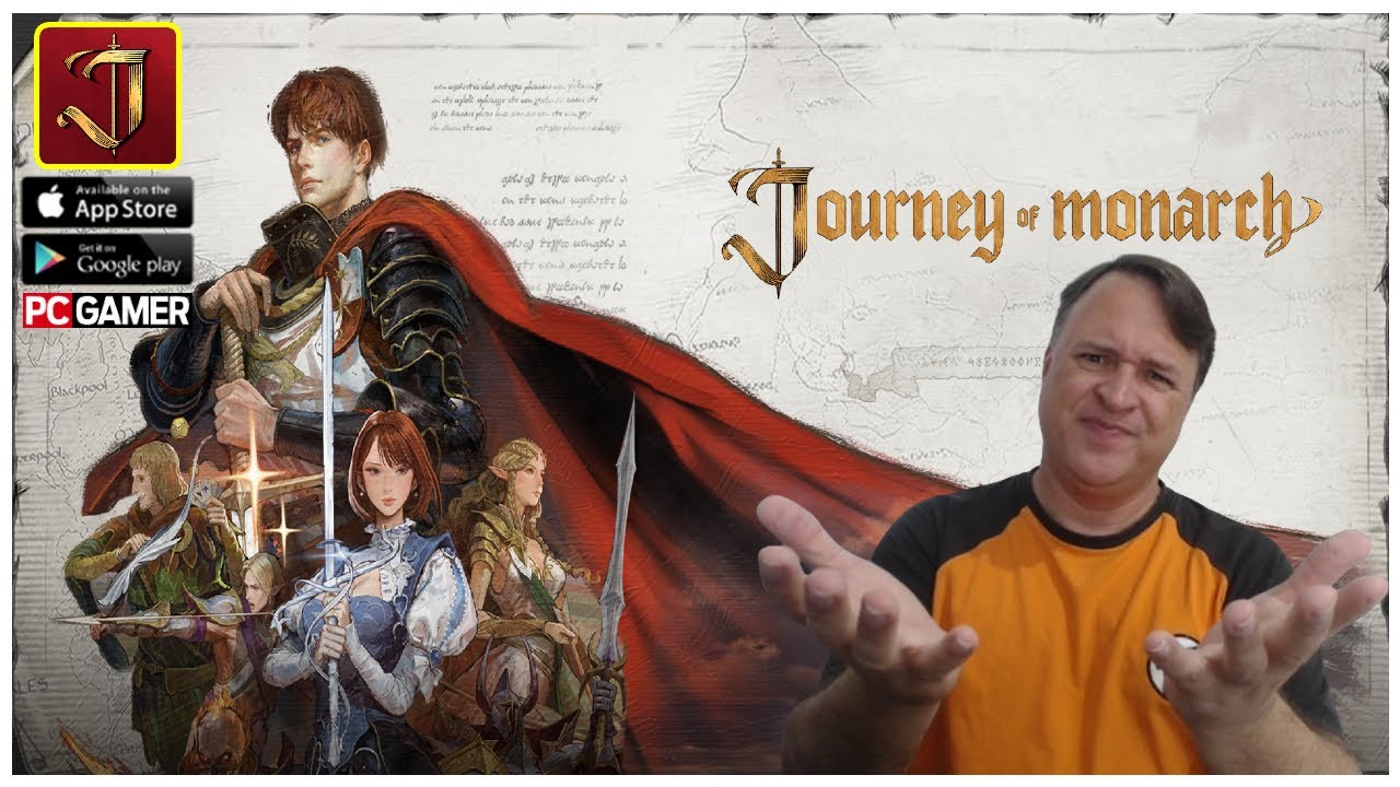 JOURNEY OF MONARCH || ME DECEPCIONEI COM O JOGO - YouTube